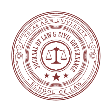 JOURNAL OF LAW & CIVIL GOVERNANCE